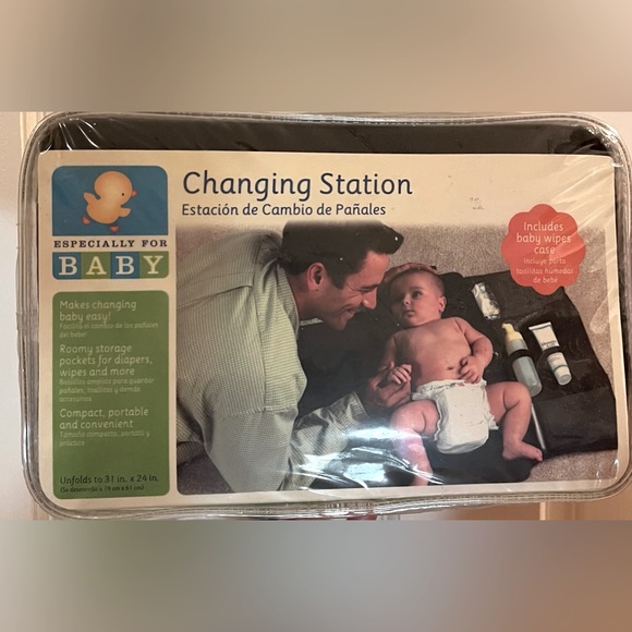 Accessories | Portable Baby Diaper Changing Pad | Poshmark
